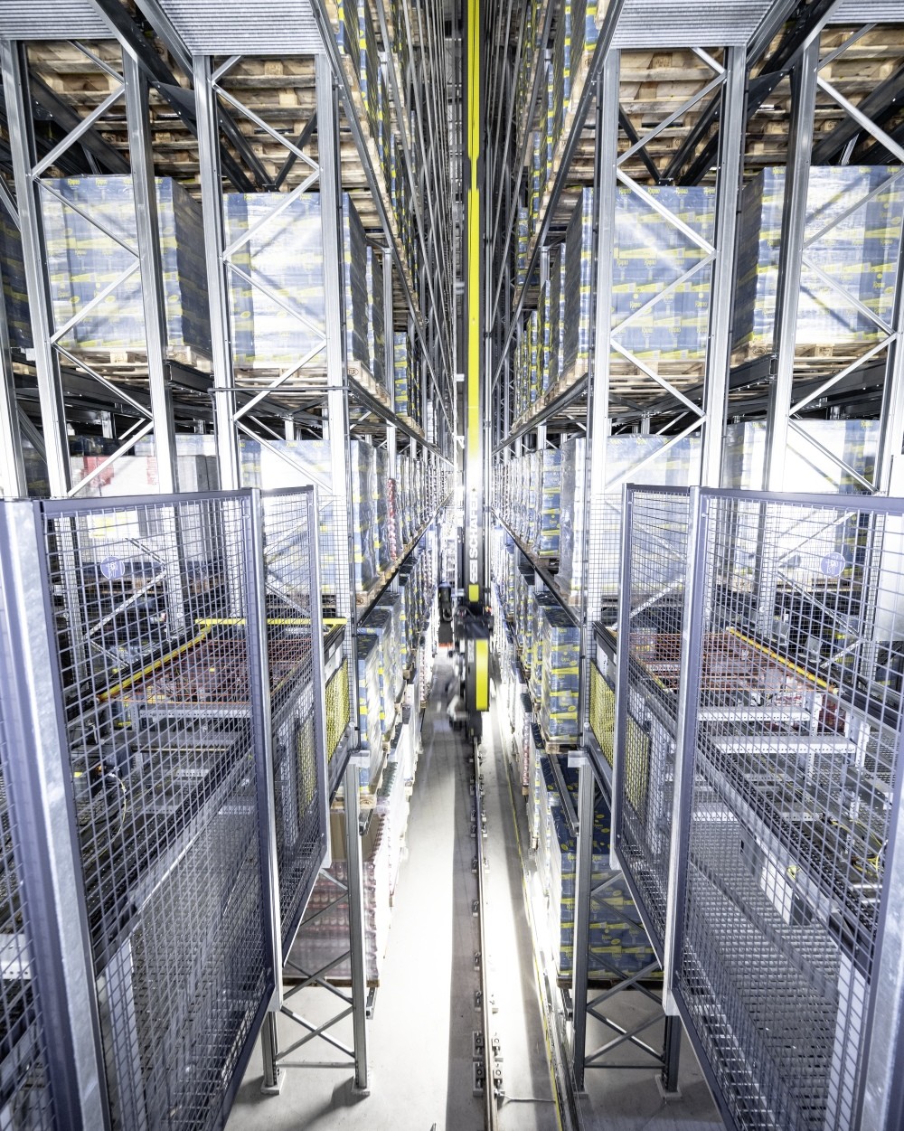 Hochregallager: Wie VOG die Lagerkapazitäten erweitert hat